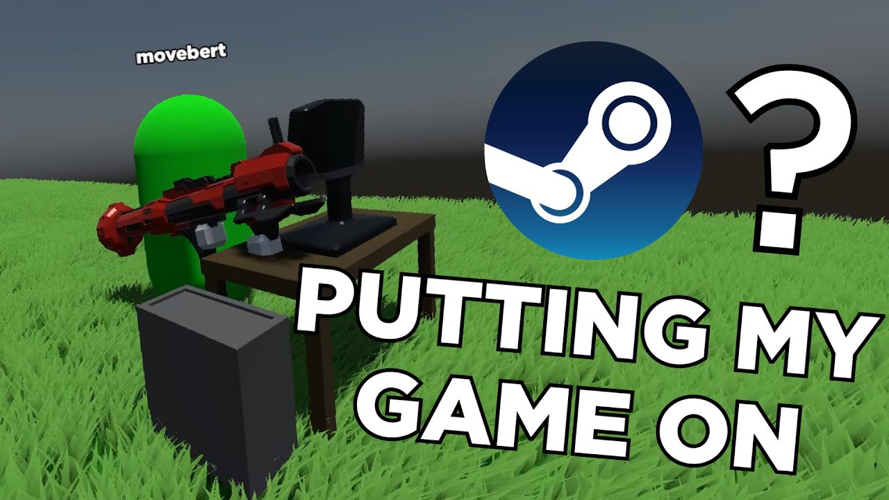 Putting my Arena FPS Game on Steam???