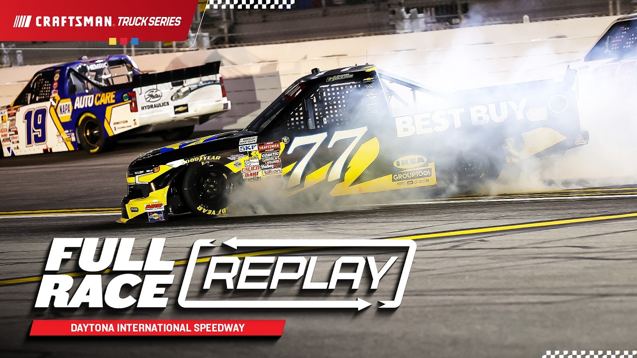 2026 NASCAR Craftsman Truck Series Full Race: Fresh From Florida 250 at Daytona