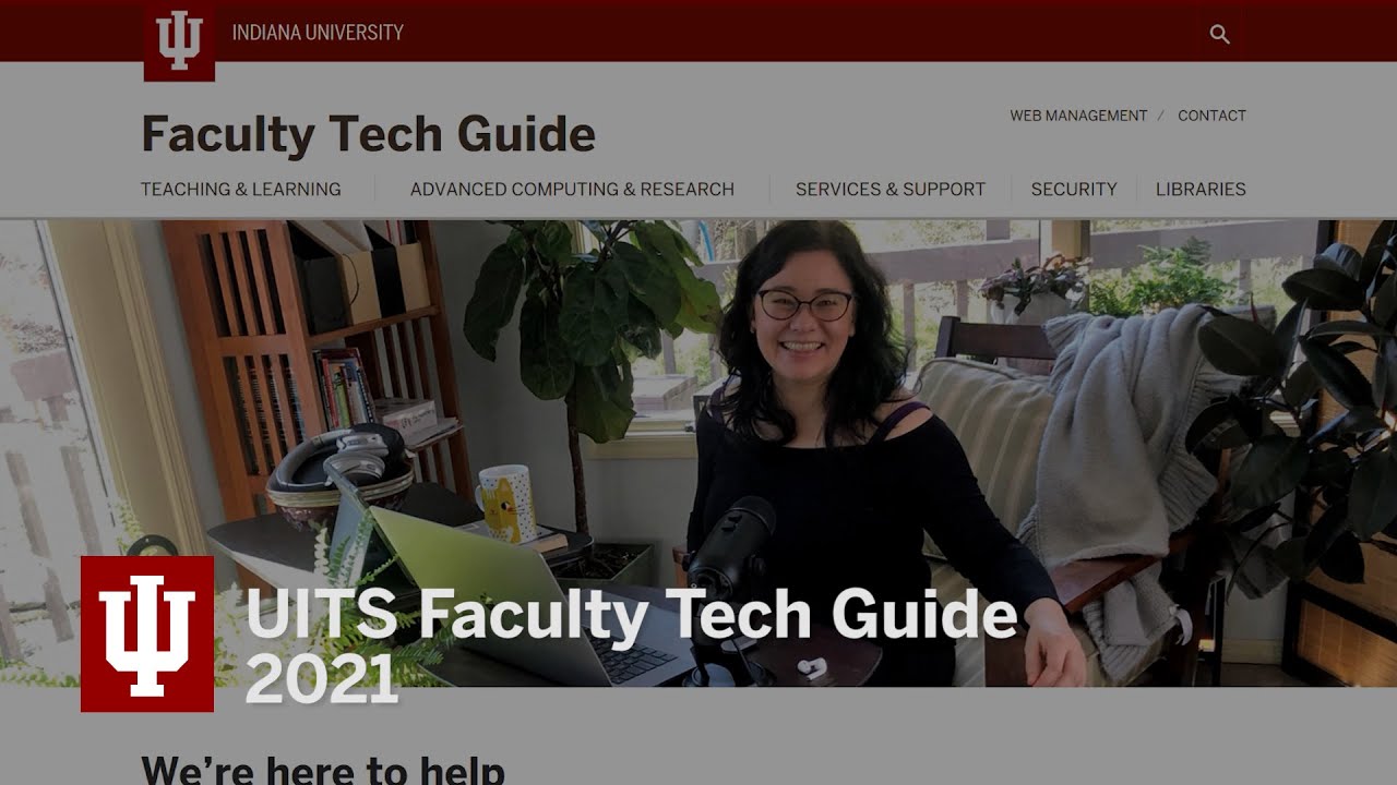 UITS Faculty Tech Guide (2021)