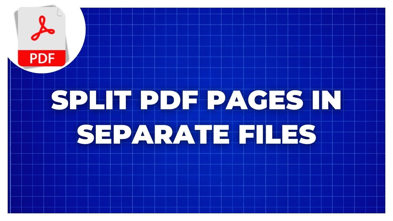 How to Split PDF Pages into Separate Files: A Simple Guide