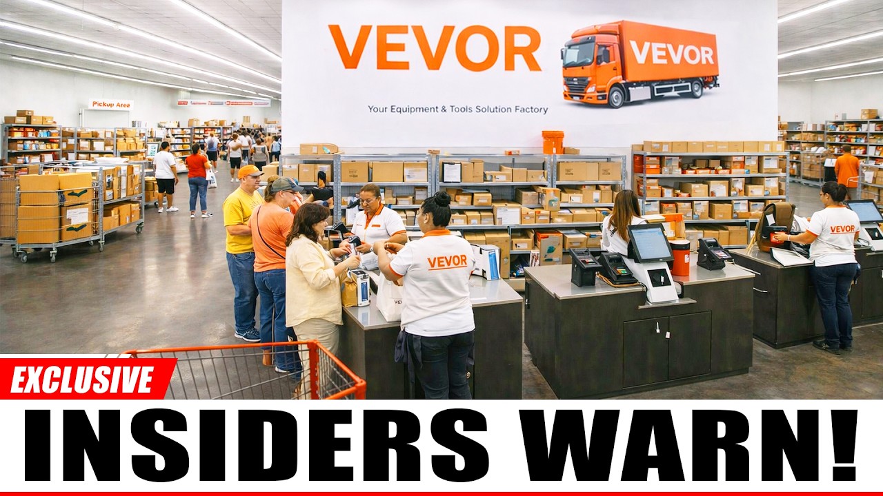 15 Vevor Items Employees Warn You NEVER to Buy