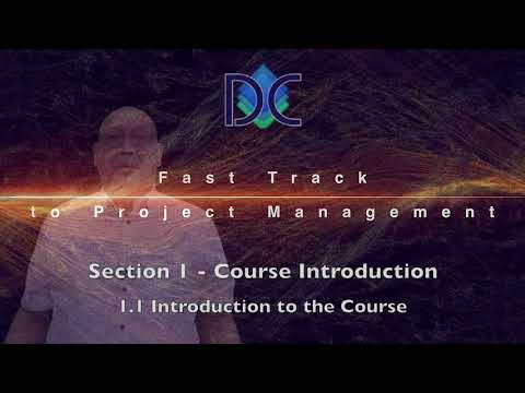 Introduction to Course Fast Track to Project Management