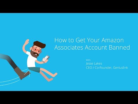 Getting Your Amazon Associates Account Banned!