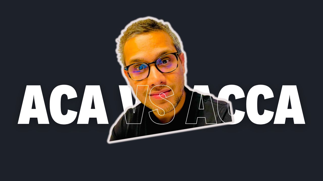 ACA vs ACCA. And the winner is.........