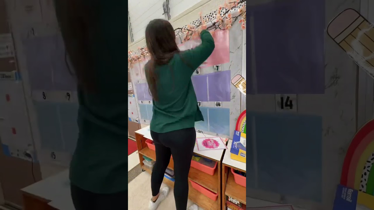 Elementary Teacher Classroom Setup #classroomsetup #teachersday