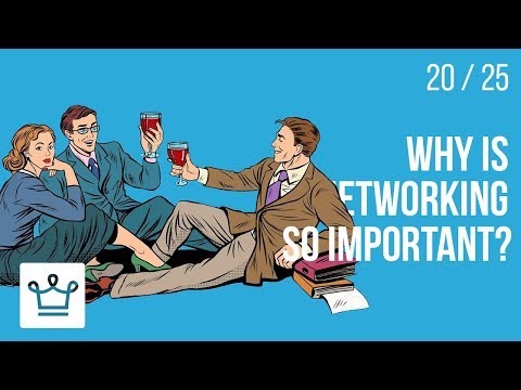 Why is NETWORKING so important?