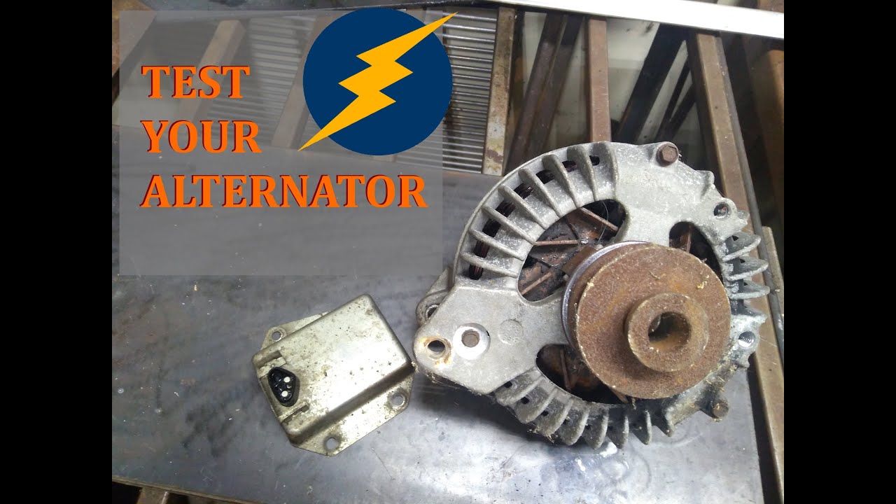 Testing a Mopar Alternator and Voltage Regulator On the Car