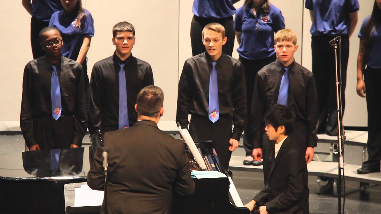 Winter Choir Performance 2015 - 01