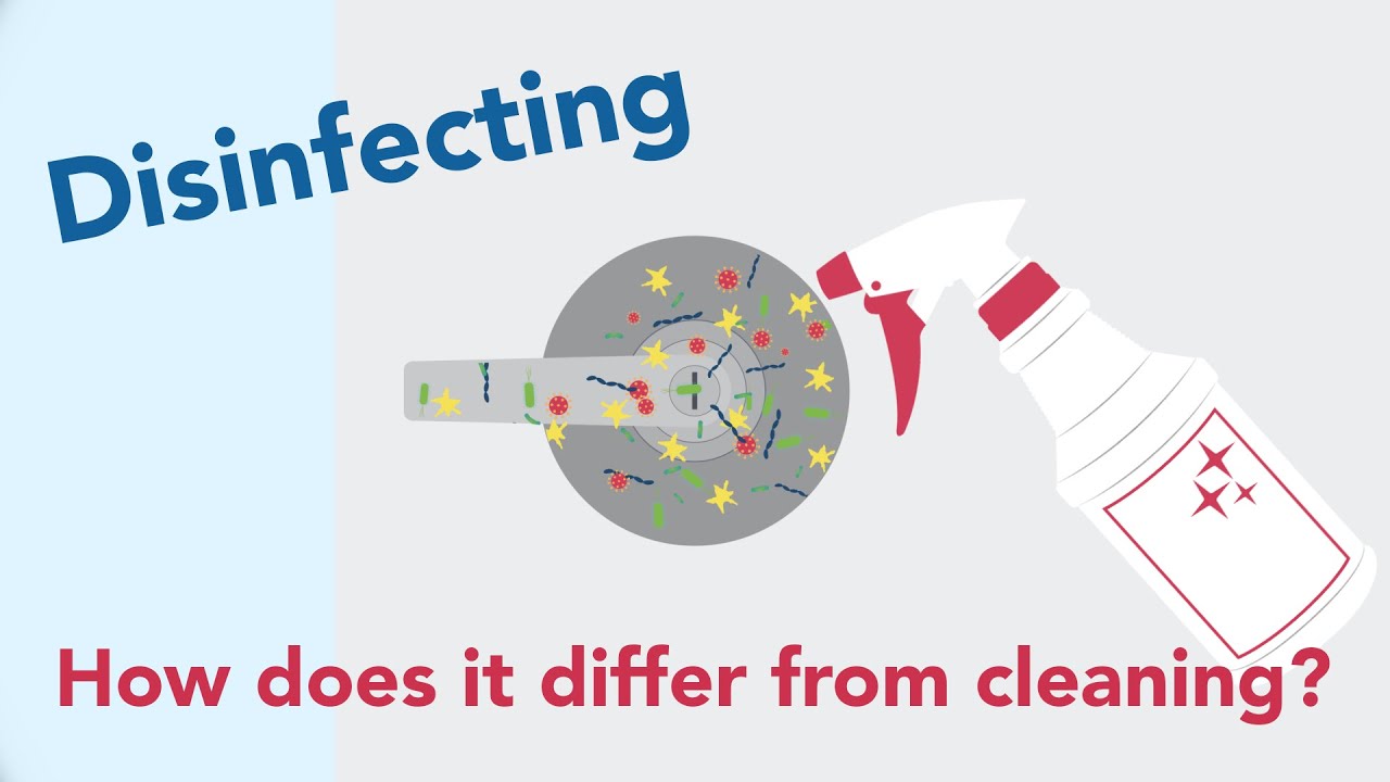 Cleaning & Disinfecting: The Key Differences | AAP