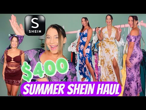 MASSIVE Shein Haul *Unboxing & Try-On*