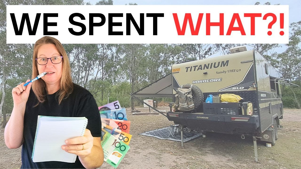 💲How Much Does It Cost To Travel Australia? Caravanning Australia