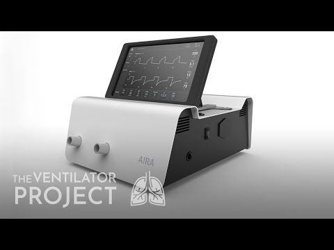AIRA - Low-Cost, Rapidly Scalable Emergency Ventilator