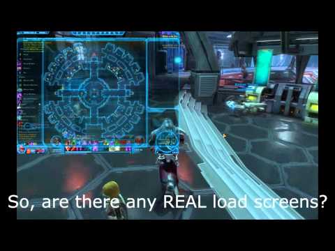 SWTOR Loading screens are FAKE