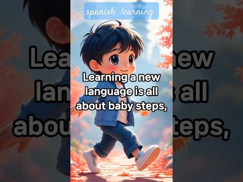 To those who are new to Spanish.#spanishlanguage#spanishdrill#learnspanish