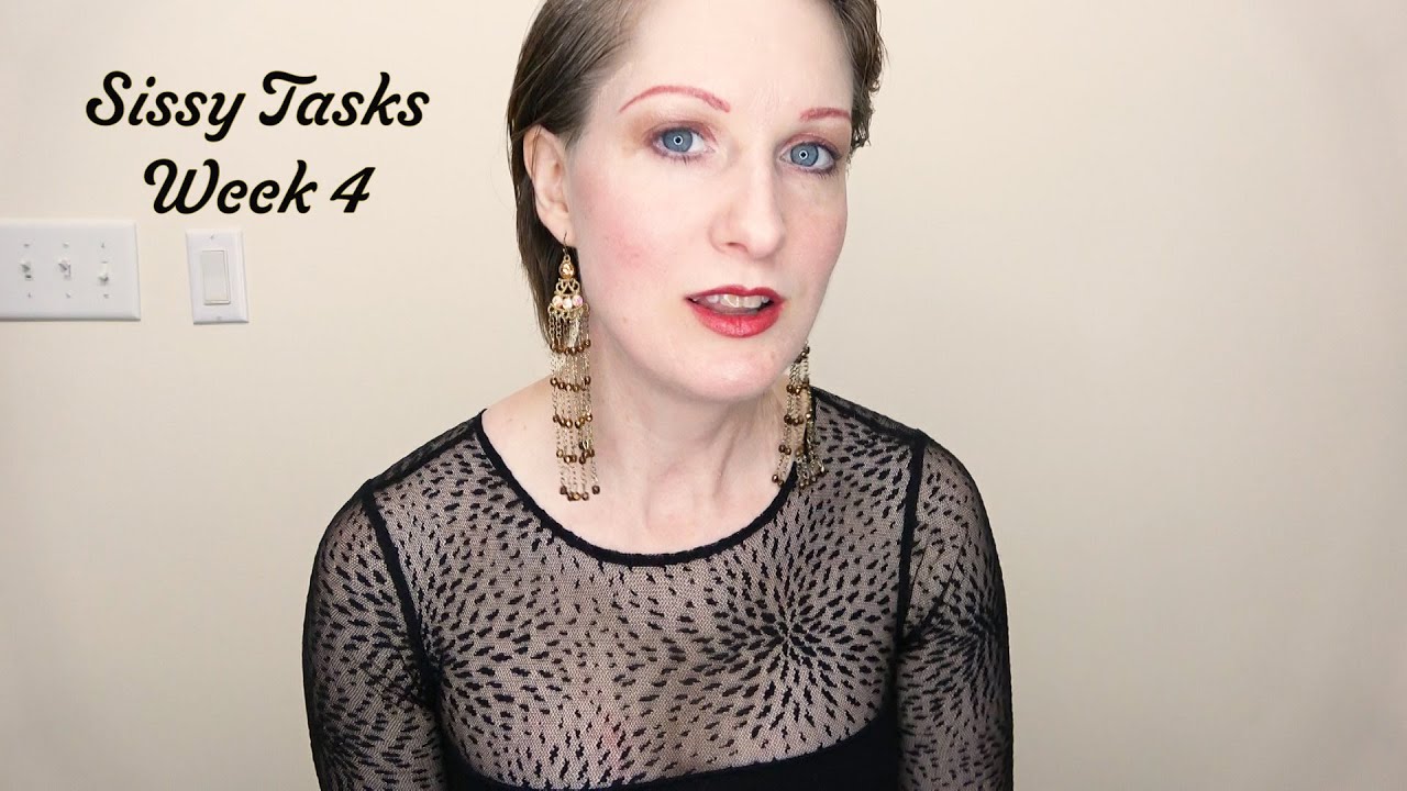 Sissy Tasks Week 4 - Sissy Instructional Video - Let's step it up a notch!