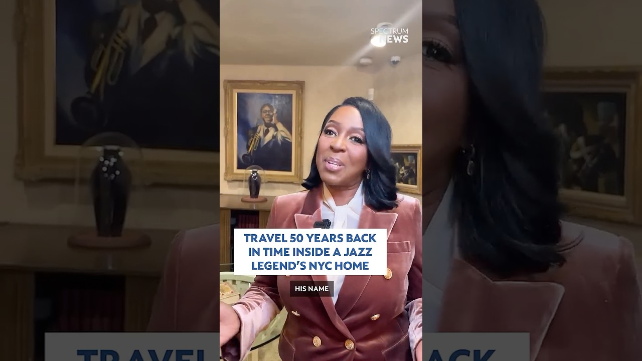 Travel 50 years back in time inside a jazz legend’s NYC house