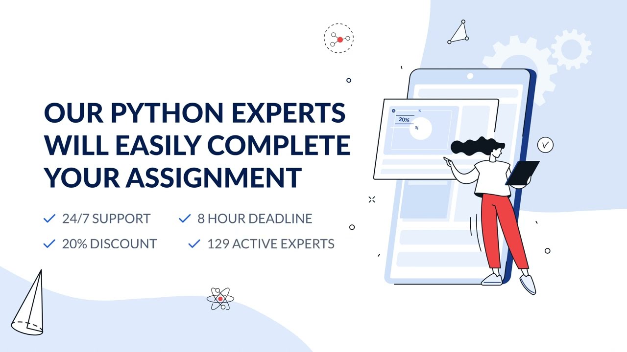 Get help with your Python assignment