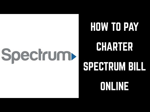 How to Pay Charter Spectrum Bill Online