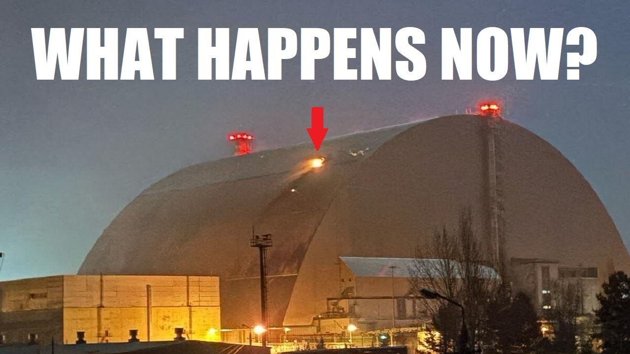 Chernobyl Breach: Understanding the Implications of a Drone Strike ...