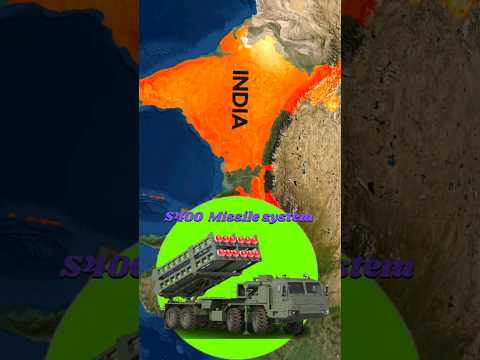 Which countries have the most dangerous missile system #india #defence