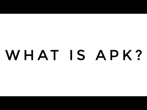 What is APK?||Technology explained