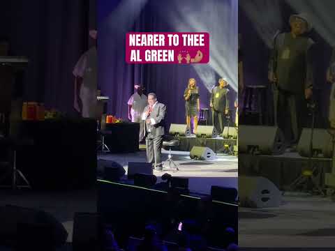 Sam Cooke’s Nearer to the thee by Al green singing Gospel Live