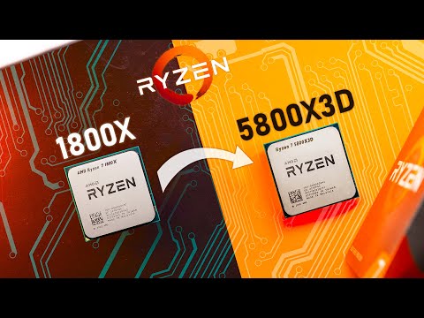 The Ultimate Upgrade Bait - From 1800X to 5800X3D