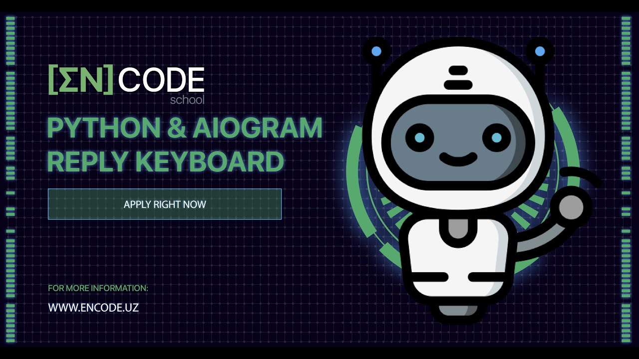 ⌨ Python & Aiogram - Reply Keyboard Button