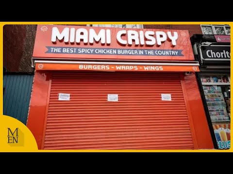 Viral TikTok sensation Miami Crispy bosses ordered to CLOSE new shop ...
