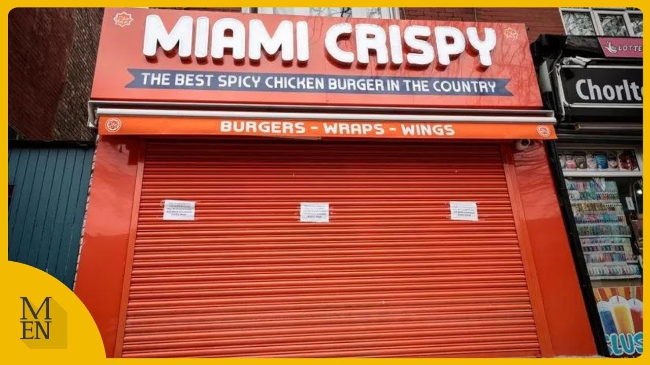 Viral TikTok sensation Miami Crispy bosses ordered to CLOSE new shop ...