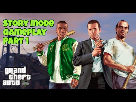 GTA 5 PART 1 | Gameplay: Storymode | Aster
