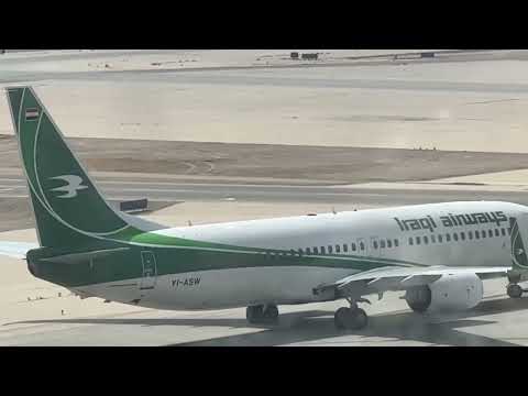 Iraqi Airways make ready for flying | Flights Takeoff | Airplane Takeoff #takeoff #iraq