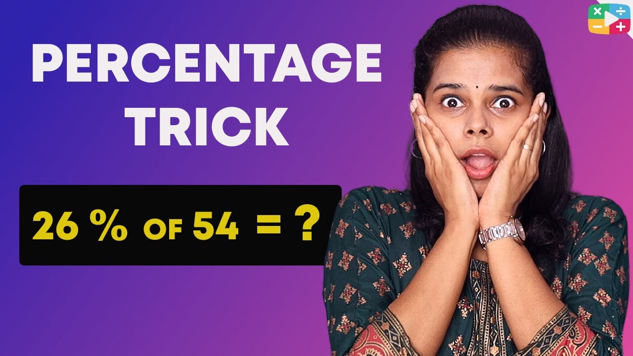 Percentage Tricks/shortcuts| Percentage Problems Tricks and Shortcuts | Superfast Trick | SSC |BANK