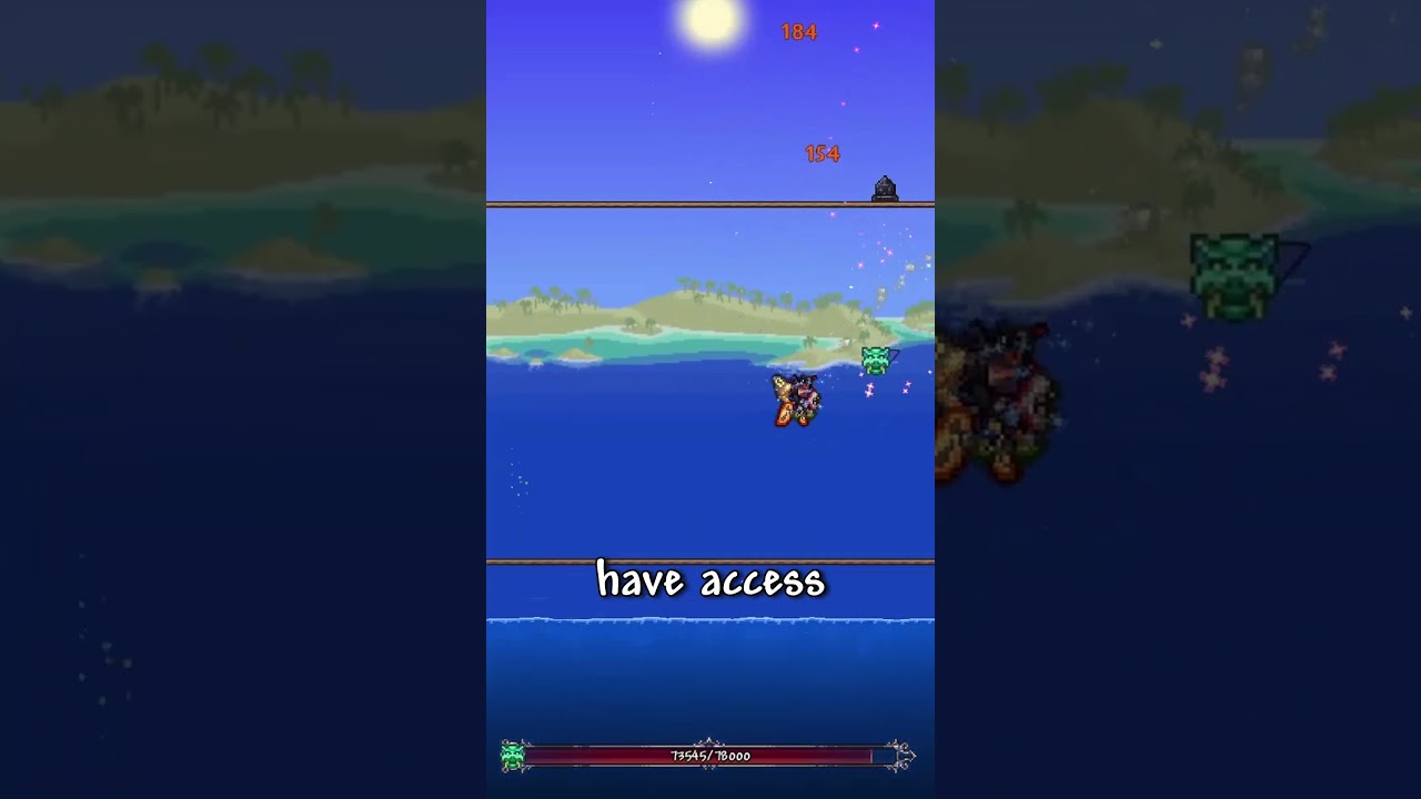 Why Terraria's Golem Is So Hated. #terraria