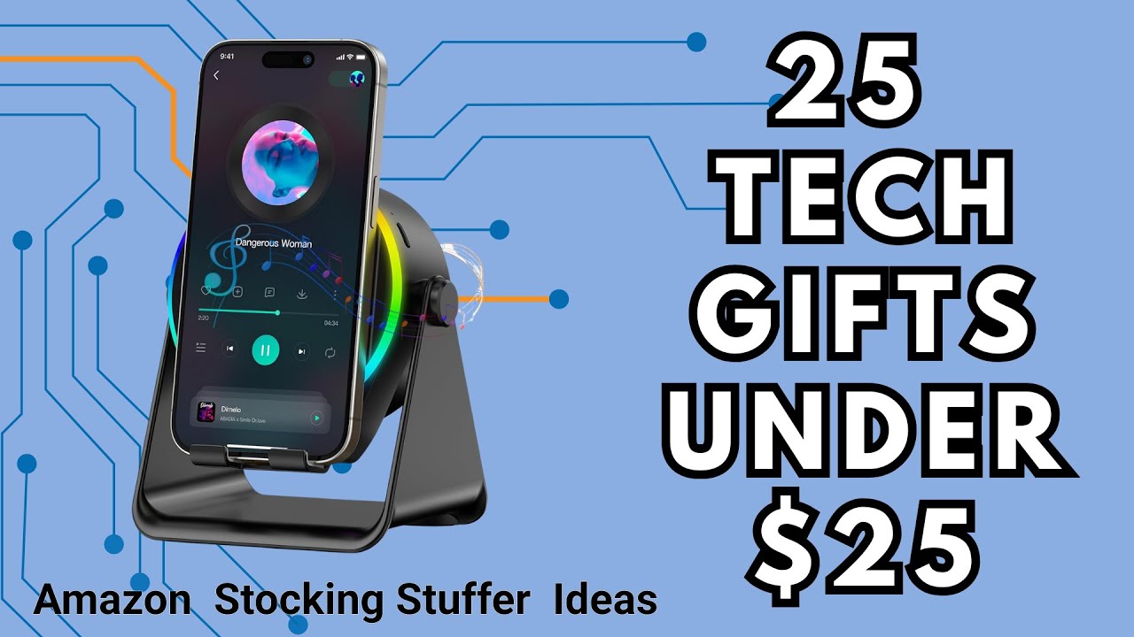 25 Best Stocking Stuffers  Tech Gifts 🎁 Under $25 (Amazon Finds)