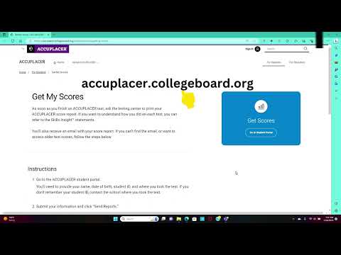 How to retrieve your TSI scores