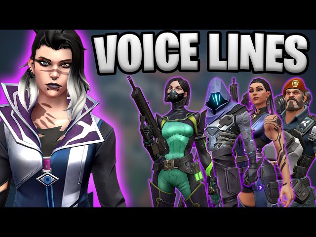 Valorant: A glimpse into the voice actors behind the agents in the game