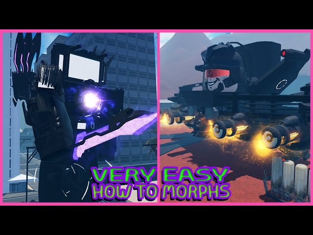 Roblox Update [UTTVM + 4.5] - How to Morphs in Super Flush Universe ...