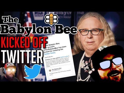 The Babylon Bee Locked Out of Twitter for Violating Rules - "Hateful Conduct"