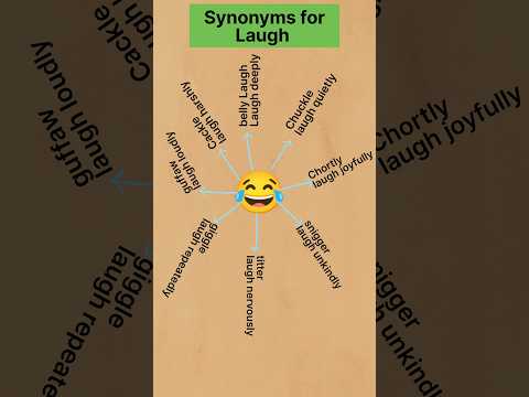 Do you know laugh synonyms #shorts #trending #grammar