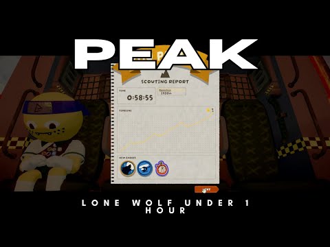 Steam Community :: Video :: PEAK | Lone Wolf Run Under 1 Hour
