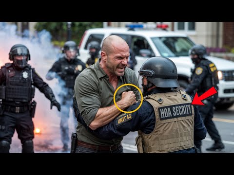 HOA Sent Armed Guards — Didn’t Know I’m a Green Berets Combat Instructor