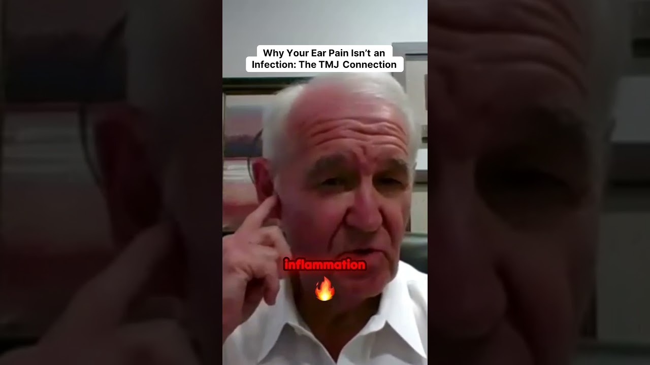 Why Your Ear Pain Isn’t an Infection  The TMJ Connection