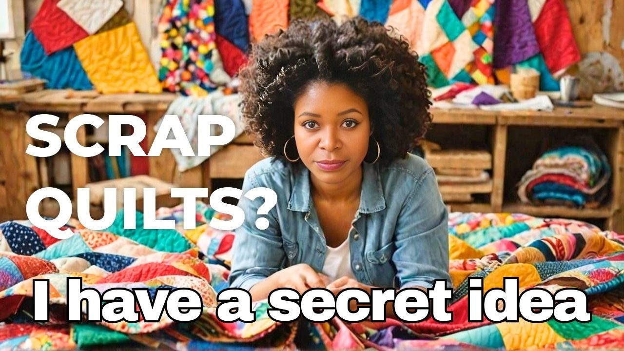 SCRAP QUILTS ARE HARD 😅