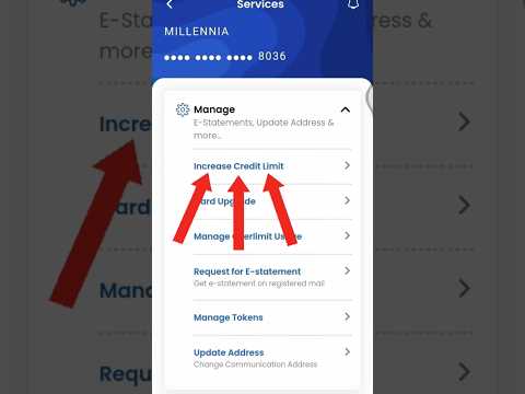 How to increase hdfc credit card limit | hdfc credit card app | hdfc mycards app #hdfcbankcreditcard