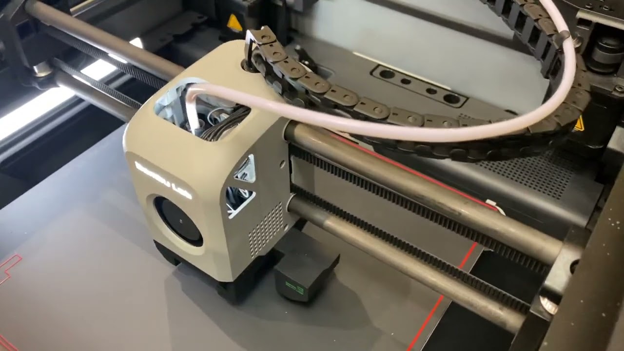 Bambu Lab X1C crazy speed