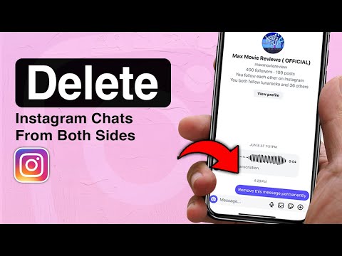 How to Delete Instagram Chat from Both Sides - Step by Step