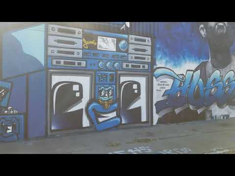 Nipsey Hussle mural in Los Angeles