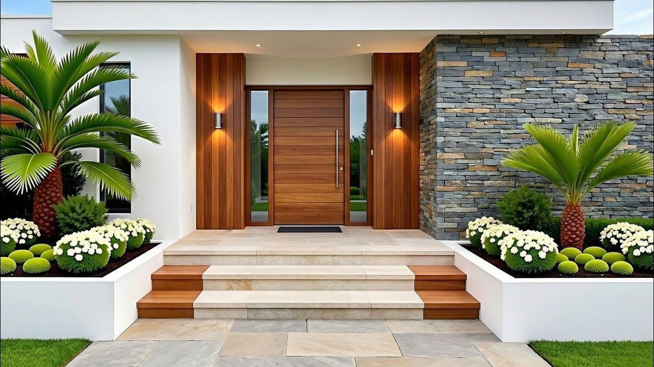 Top 100 Exterior Wall Design Trends 2026 | Modern Wall Tiles & Cladding Ideas