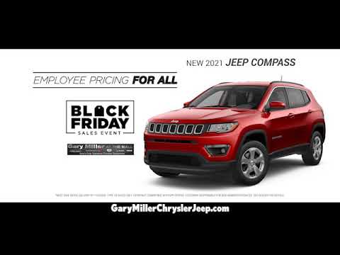 2021 Jeep Compass - Black Friday Sales Event